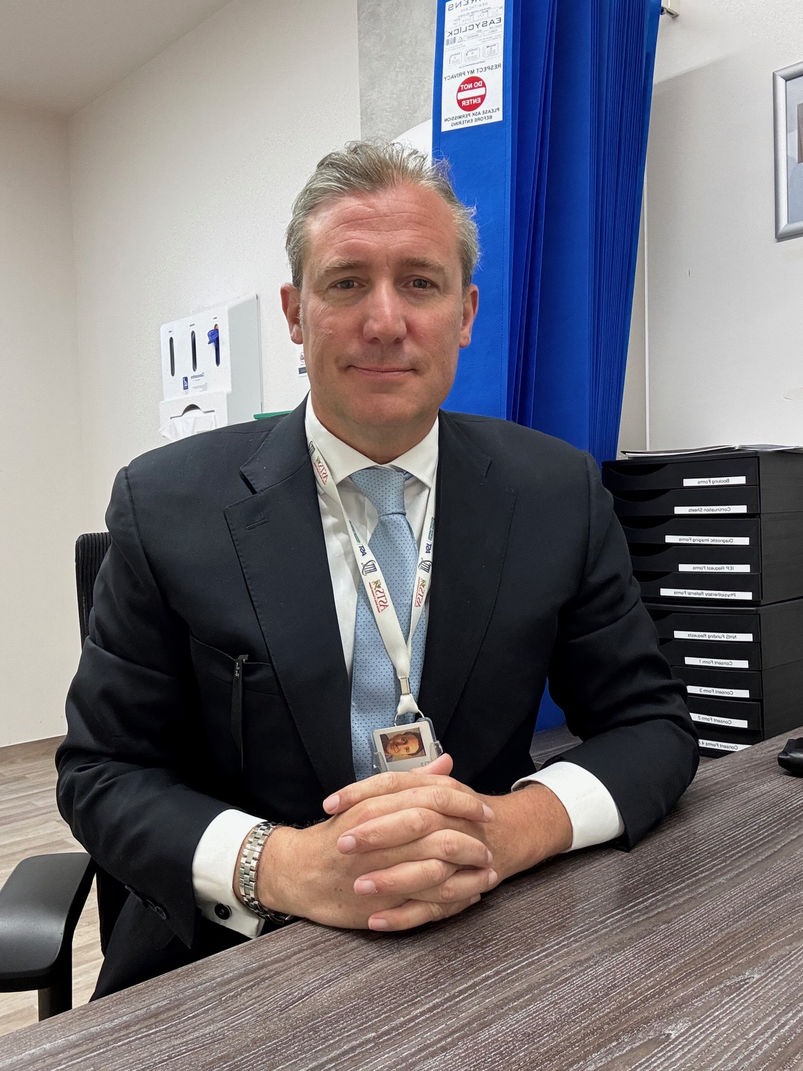 Dr Christoper Lawrence - Phoenix Hospital Group